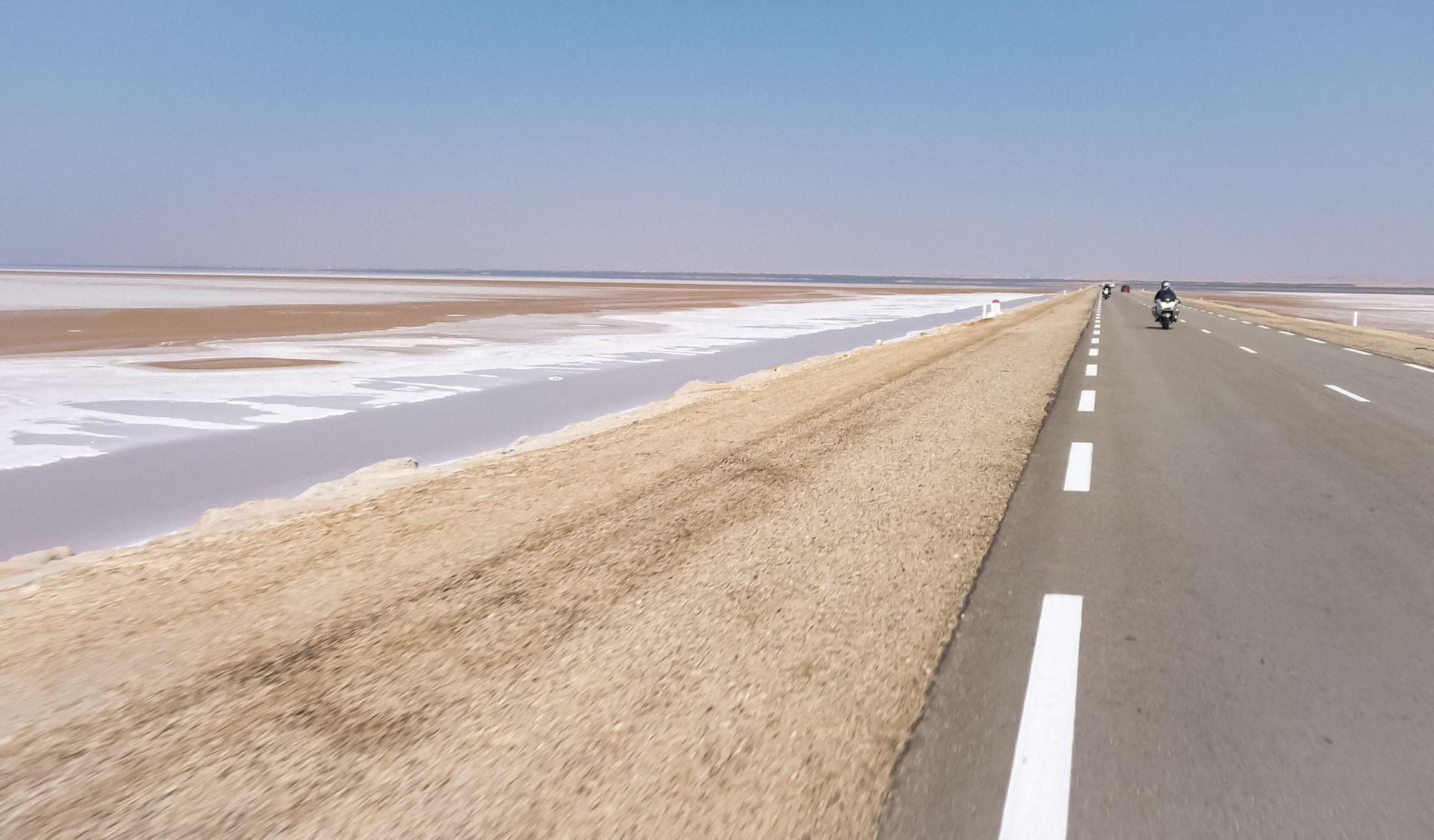Le Chott El Jerid - Tunisie - Voyages infos