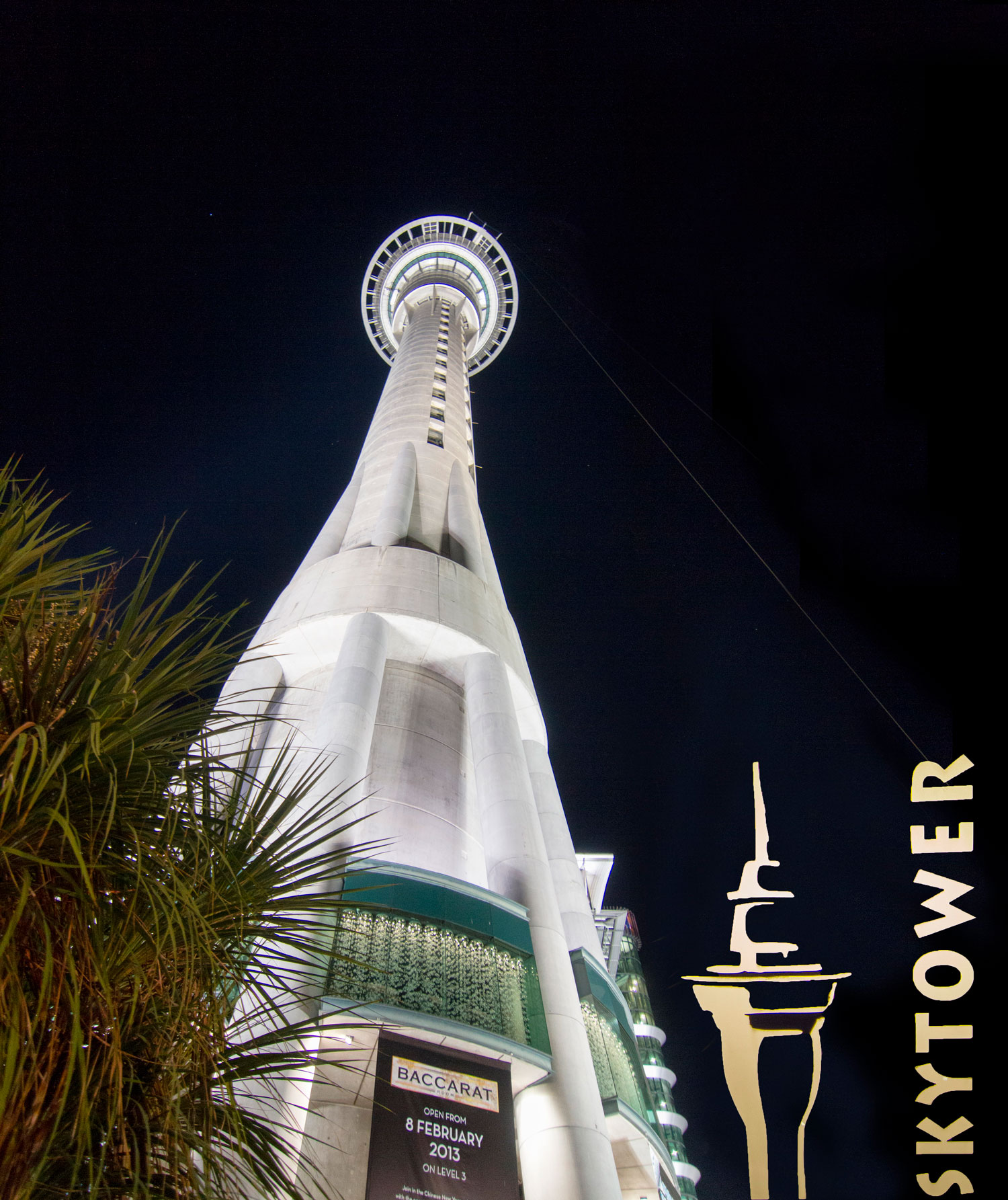 La Sky Tower d'Auckland - Voyages infos